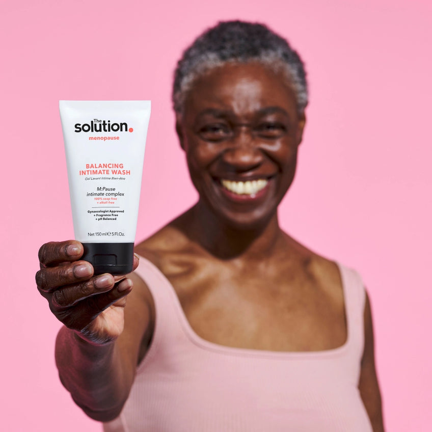 The Solution Menopause Balancing Intimate Wash - Alcedrix