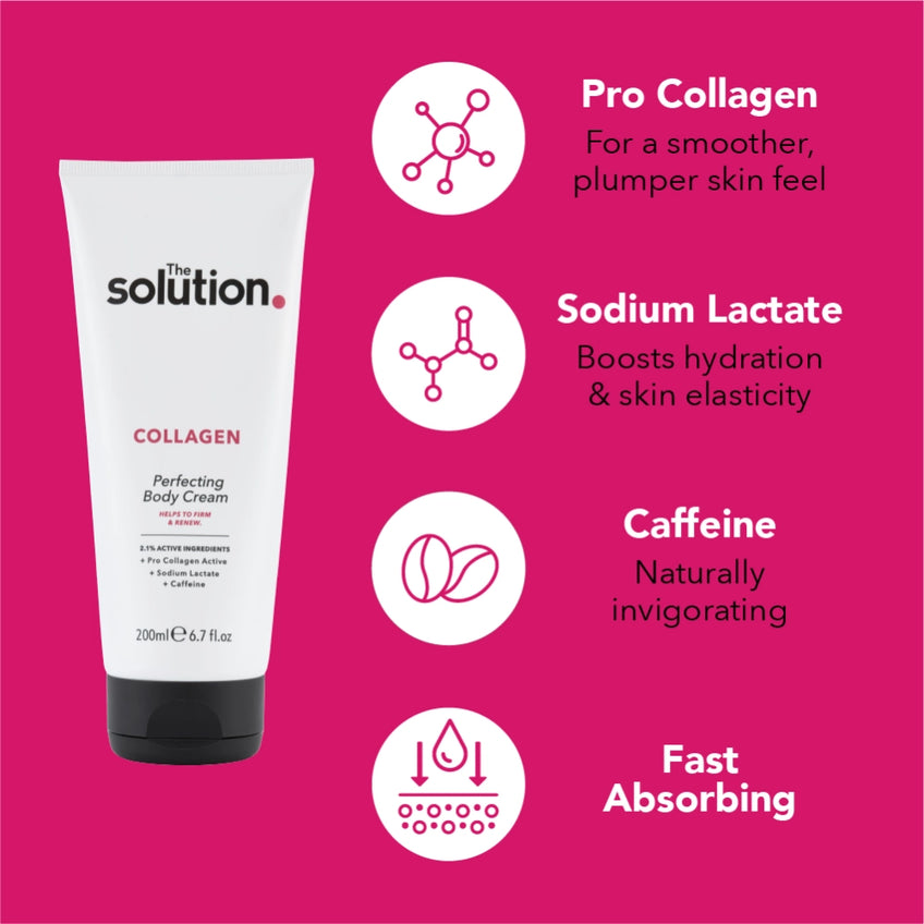 The Solution Collagen Perfecting Body Lotion 200ml - Alcedrix