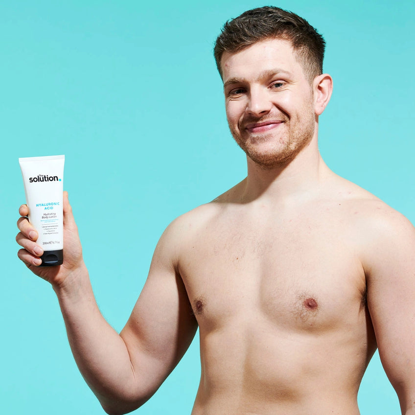 The Solution Hyaluronic Acid Hydrating Body Lotion - Alcedrix