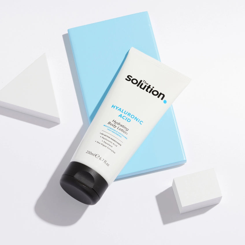 The Solution Hyaluronic Acid Hydrating Body Lotion - Alcedrix