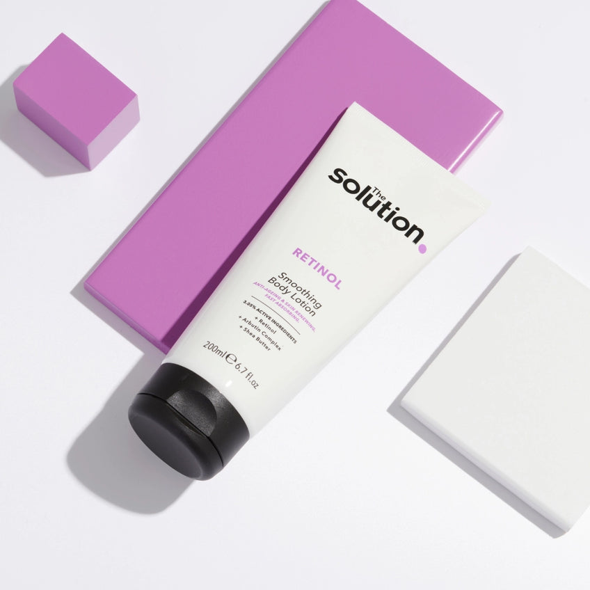 The Solution Retinol Smoothing Body Lotion - Alcedrix