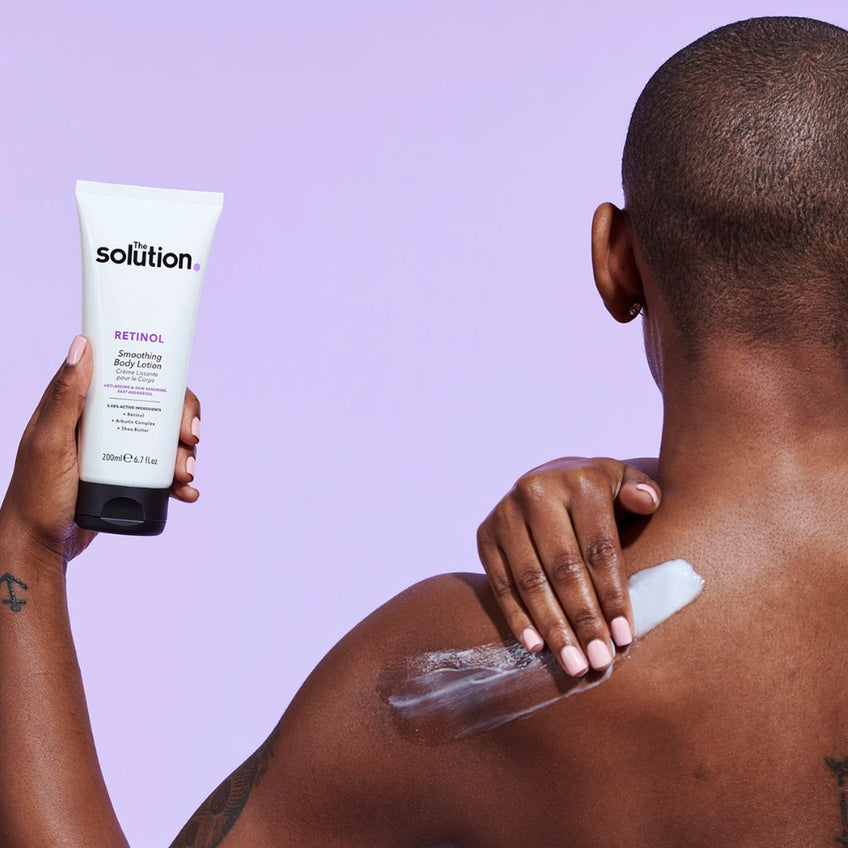 The Solution Retinol Smoothing Body Lotion - Alcedrix