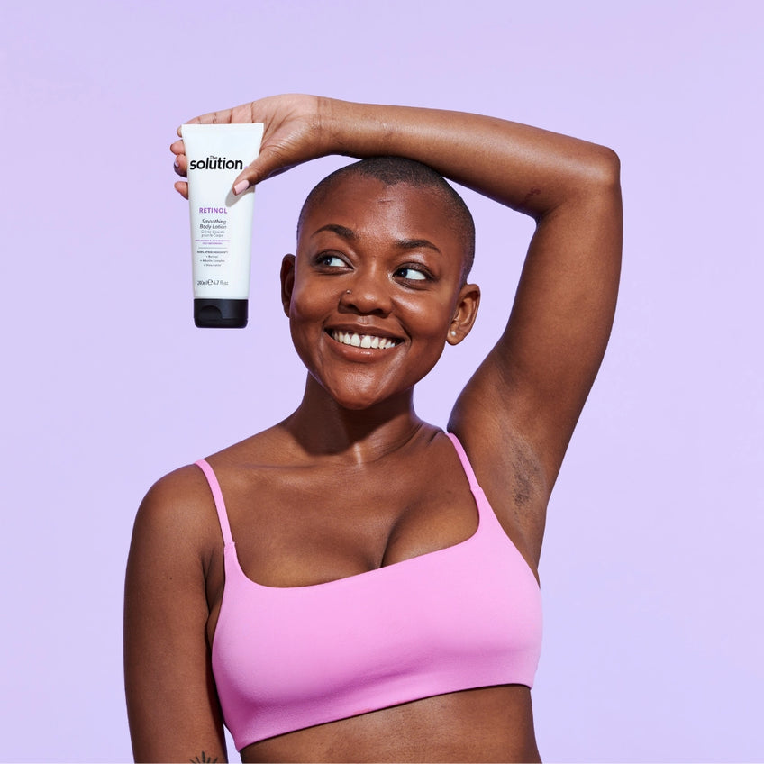 The Solution Retinol Smoothing Body Lotion - Alcedrix