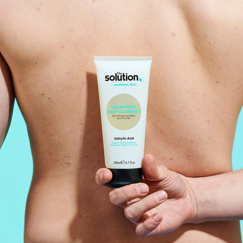 The Solution Salicylic Acid Clear Skin Body Cleanser - Alcedrix