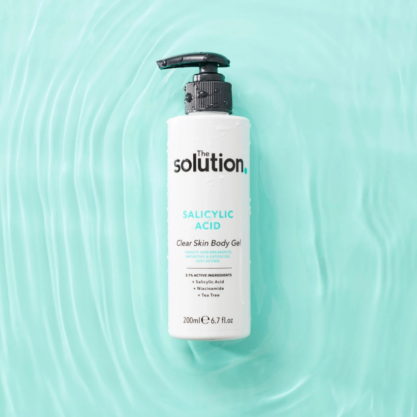 The Solution Salicylic Acid Clear Skin Body Gel - Alcedrix