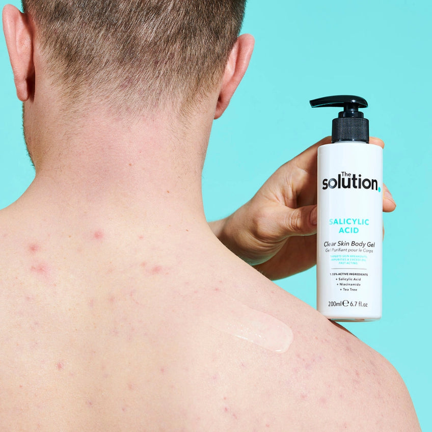 The Solution Salicylic Acid Clear Skin Body Gel - Alcedrix