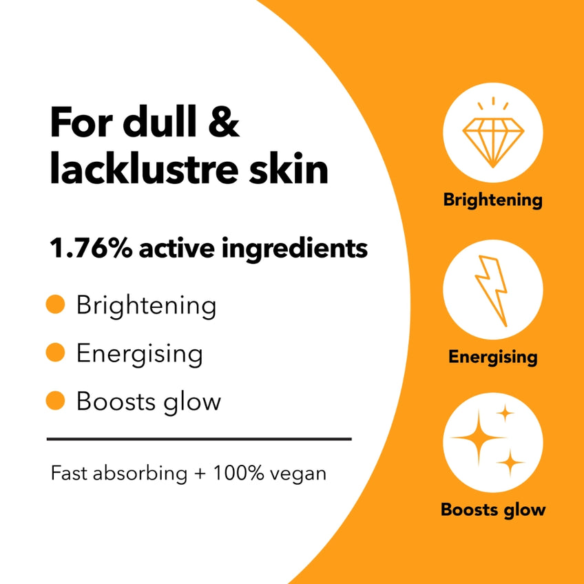 The Solution Vitamin C Brightening Body Lotion - Alcedrix