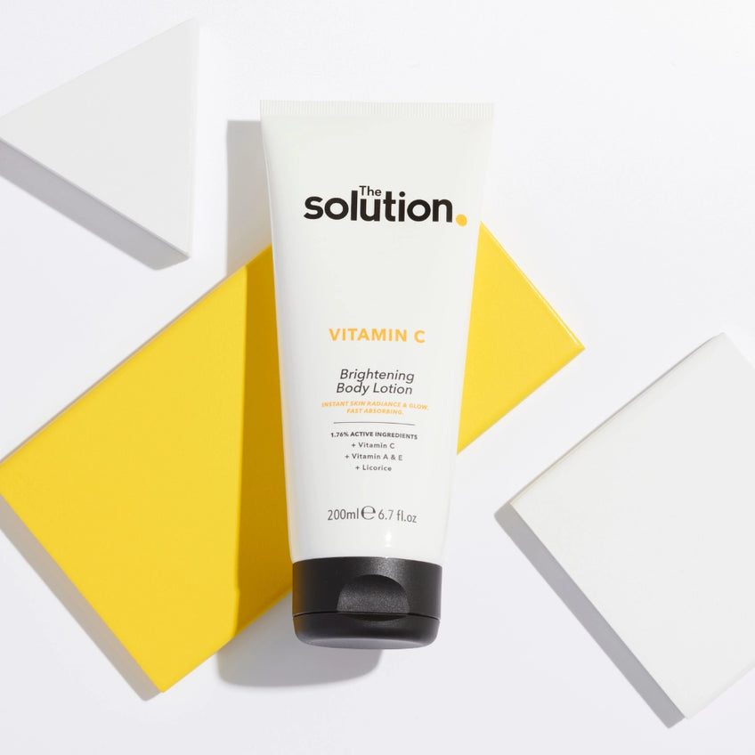 The Solution Vitamin C Brightening Body Lotion - Alcedrix