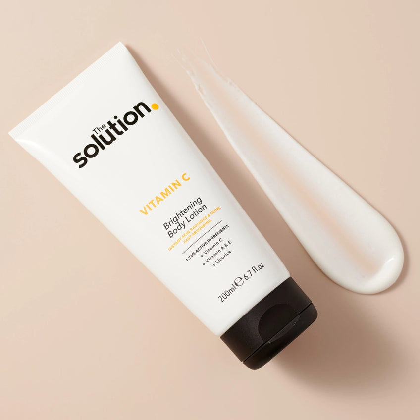 The Solution Vitamin C Brightening Body Lotion - Alcedrix