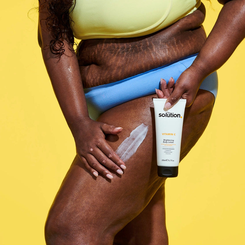 The Solution Vitamin C Brightening Body Lotion - Alcedrix